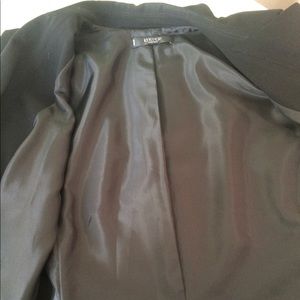 Vintage | Jackets & Coats | Vintage Long Maxi Duster Black Large Jacket ...